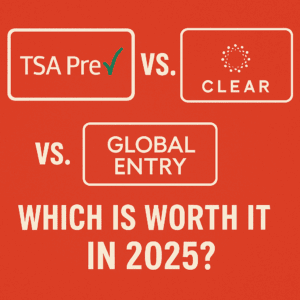 Clear vs Global Entry | The Differences | Travel Sentry