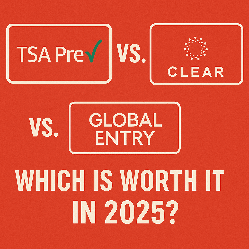 Clear vs Global Entry | The Differences | Travel Sentry